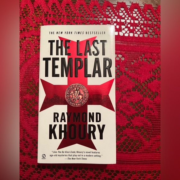 Raymond Khoury | Other | The Last Templar | Poshmark